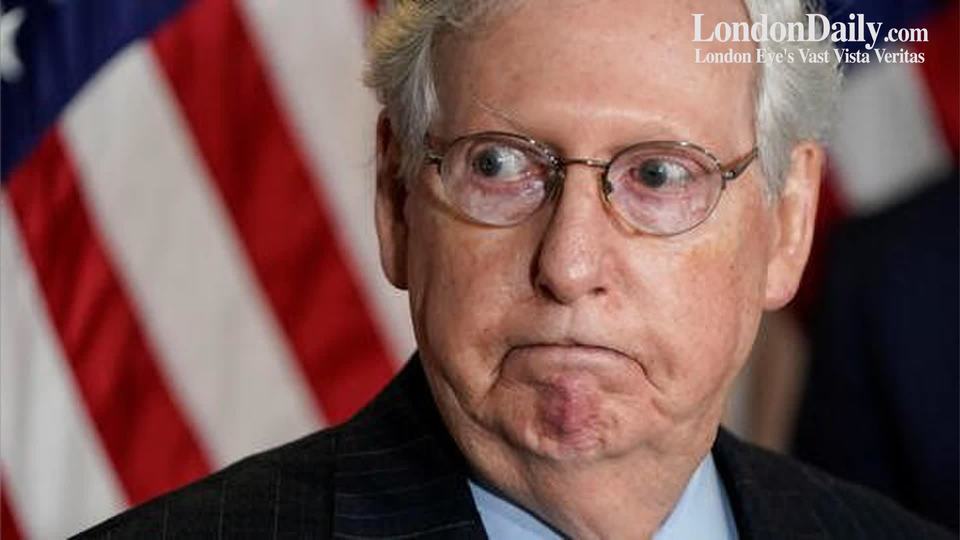 Senate Republican Leader Mitch McConnell, at the age of 83, Declares ...