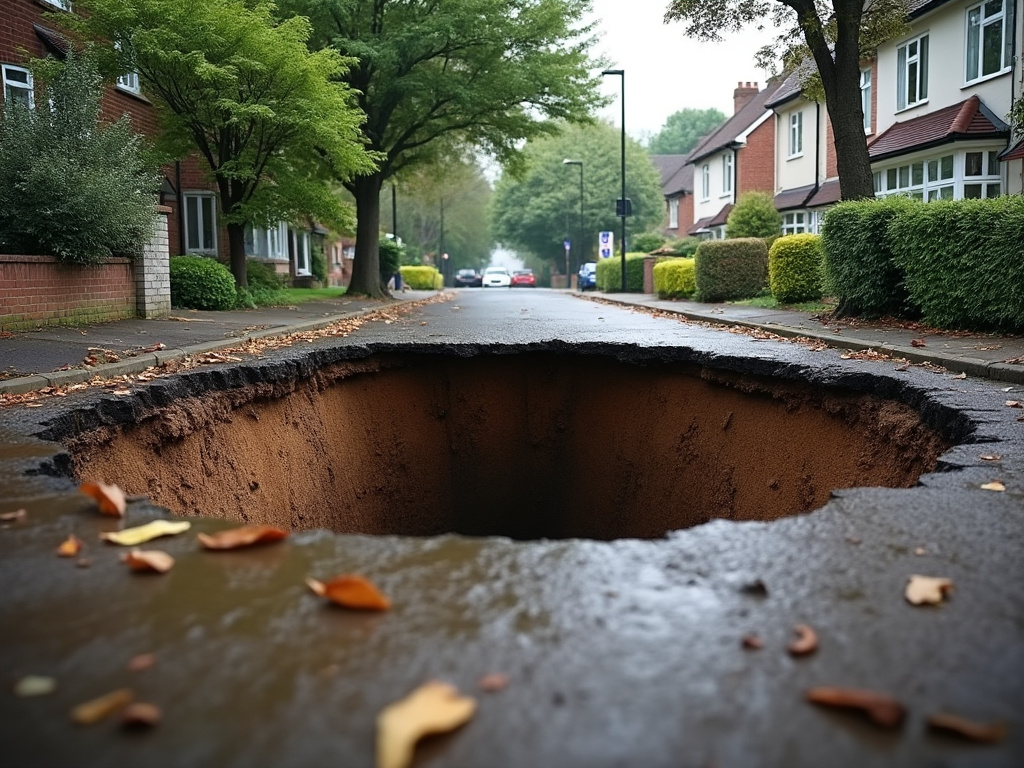 Evacuations in Godstone as Sinkholes Raise Concerns - London Daily