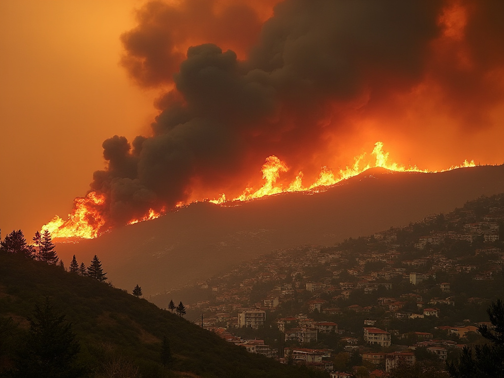 Los Angeles Mayor Fires Fire Chief Following Palisades Wildfire ...