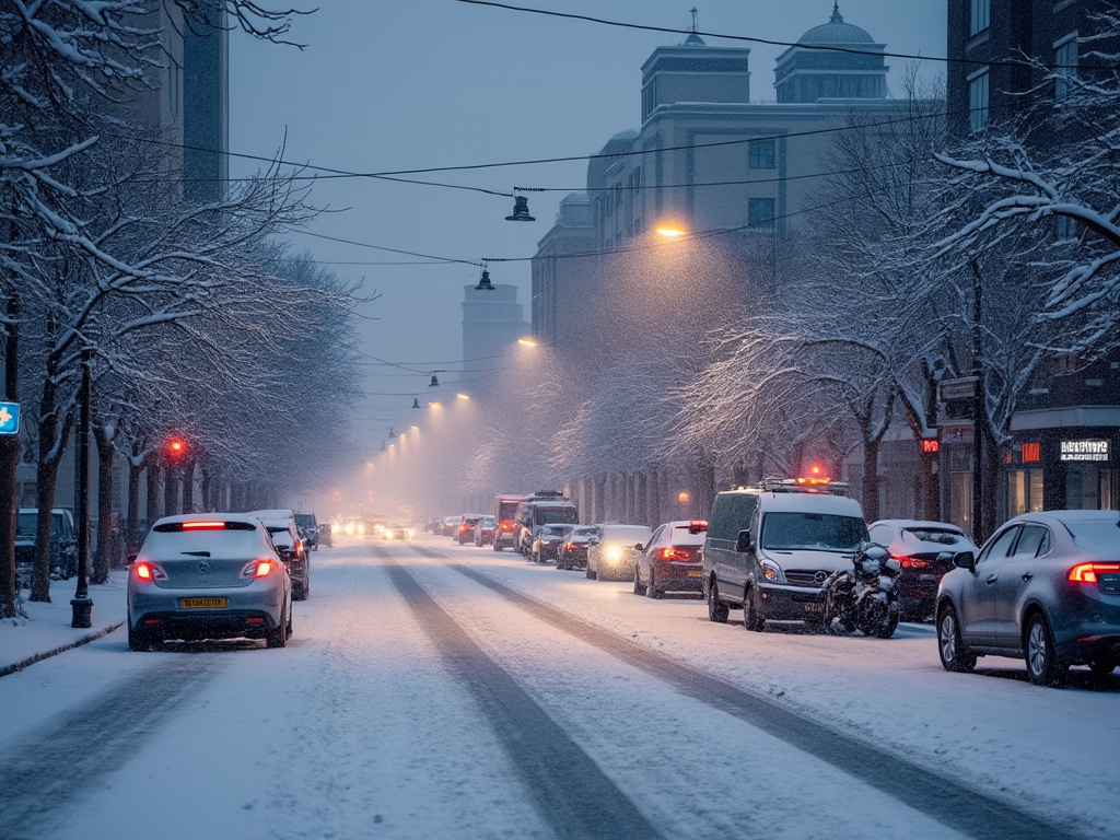 Arctic Storm Disrupts Daily Life Across Turkey and the Levant - Dubai Times
