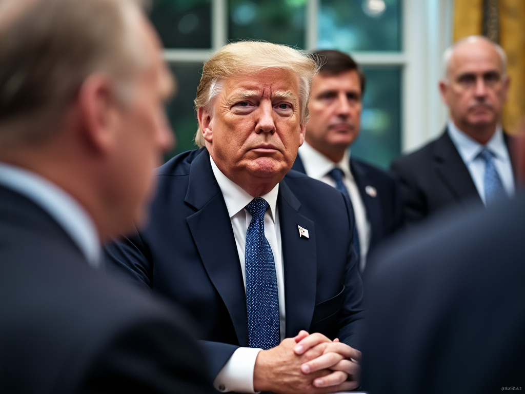 Donald Trump Questions AUKUS During Meeting with British Prime Minister ...
