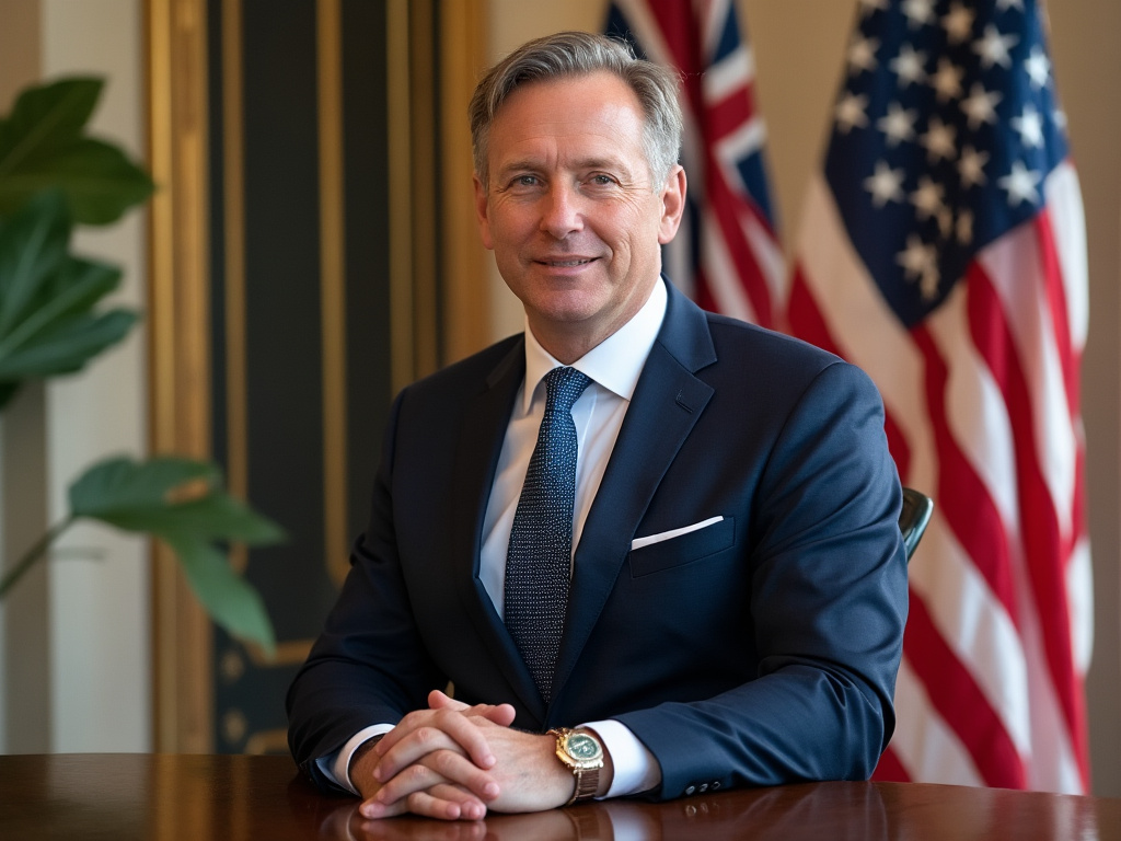 U.S. Treasury Secretary Addresses Australian Superannuation Leaders ...
