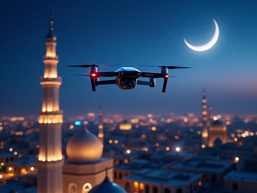 UAE to Use AI-Powered Drones for Ramadan Crescent Moon Sighting - Dubai ...