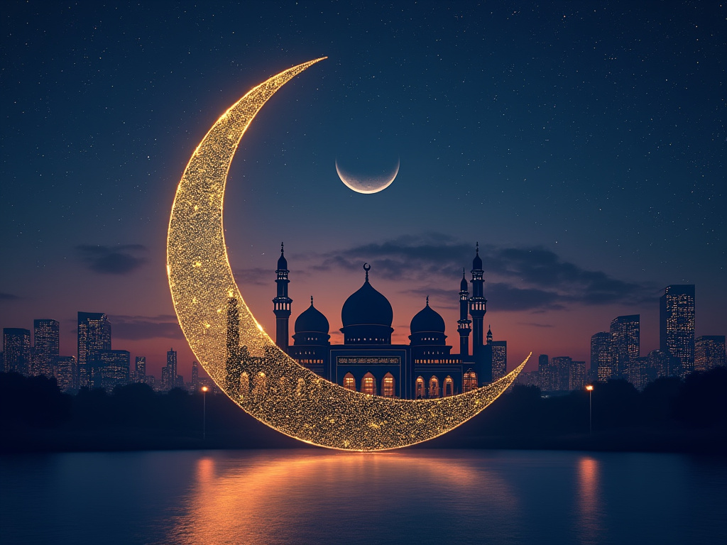 UAE Leaders Extend Ramadan Greetings as Crescent Moon Signals Start of ...
