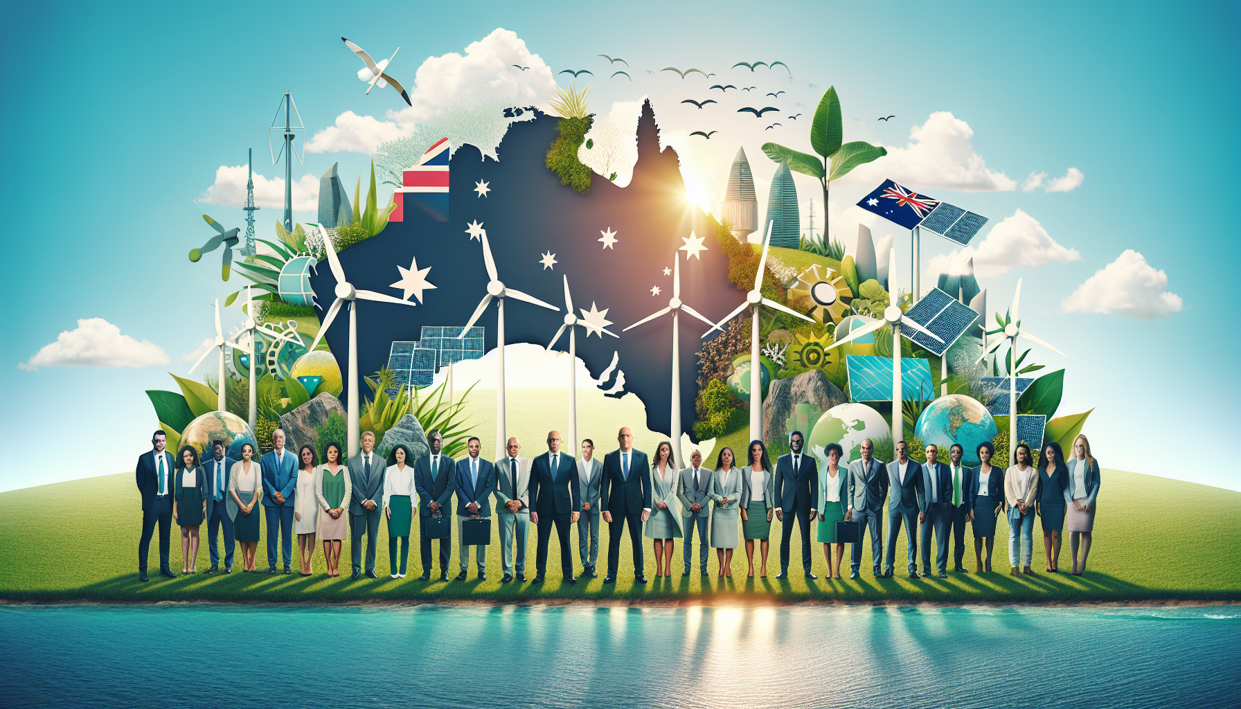 Australia and Pacific Nations Strengthen Climate Change Commitments ...