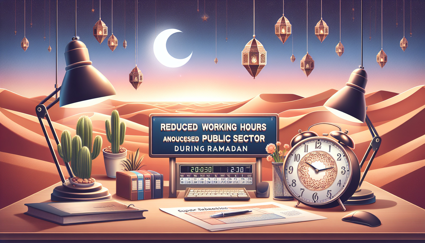 Reduced Working Hours Announced for Public Sector During Ramadan ...