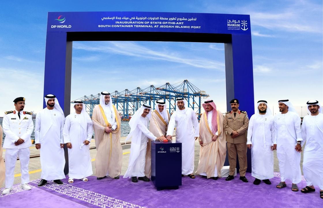 Dubai Ports and Mawani Launch $800 Million Container Terminal in Jeddah ...