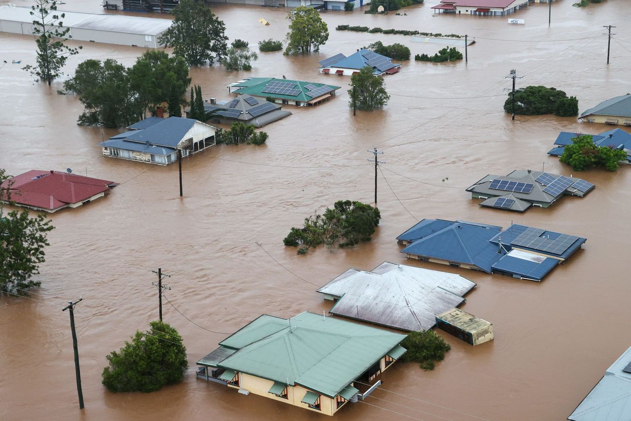 Ex-Cyclone Alfred Causes Severe Flooding and Economic Disruption in ...