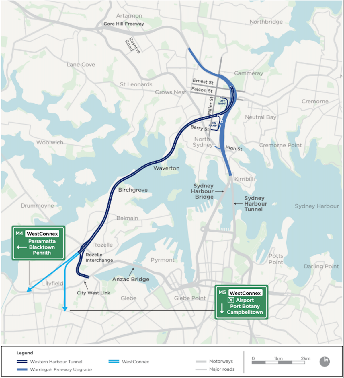 Major Milestone Achieved in Sydney's $7 Billion Western Harbour Tunnel ...