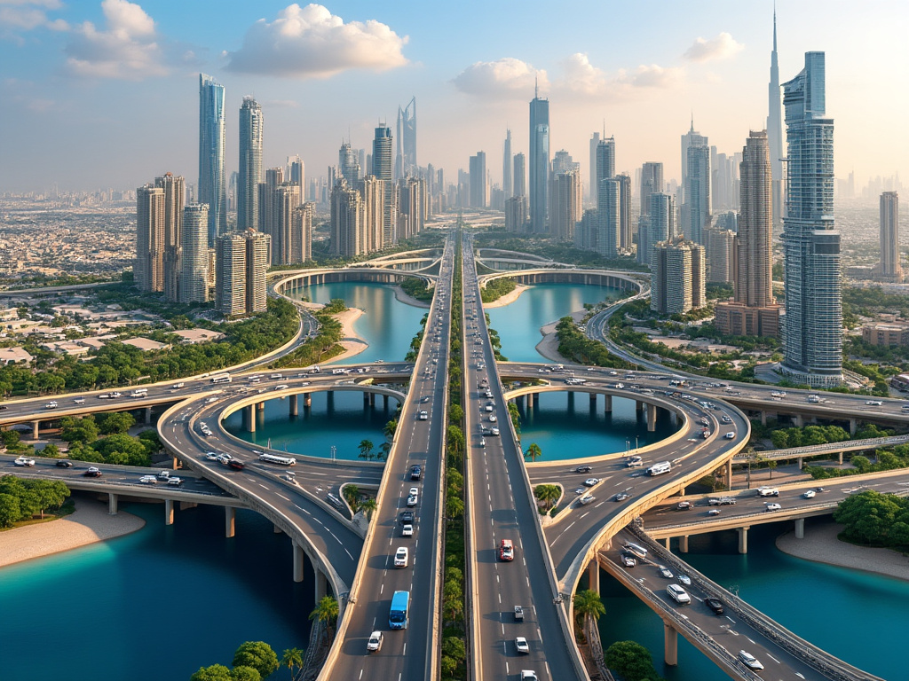 Dubai to Enhance Road Infrastructure with Dh6 Billion Initiative ...