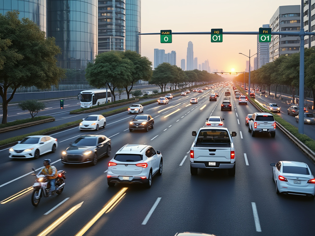 Dubai Implements Advanced Traffic Cameras for Safety Enforcement ...