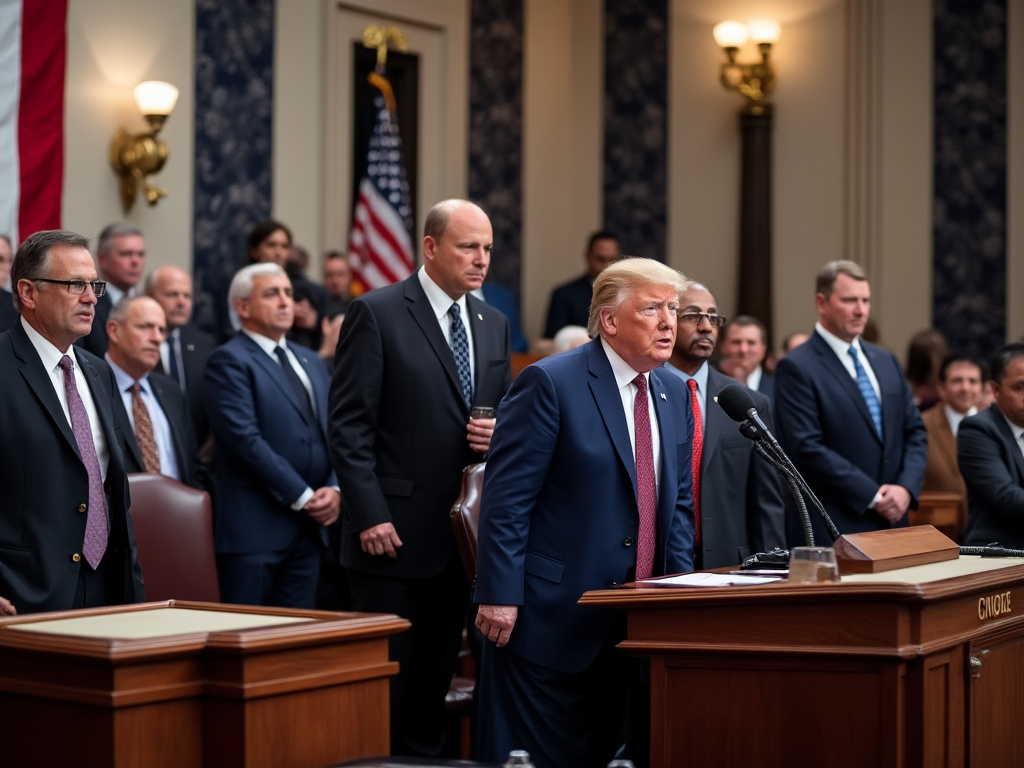 Congress Disrupted as Al Green Removed During Trump’s Address ...