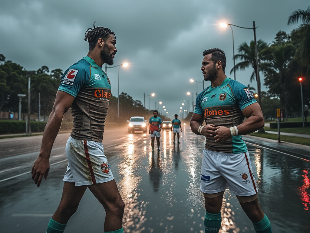 Cyclone Alfred Forces NRL Players to Withdraw from Match Amid Safety ...