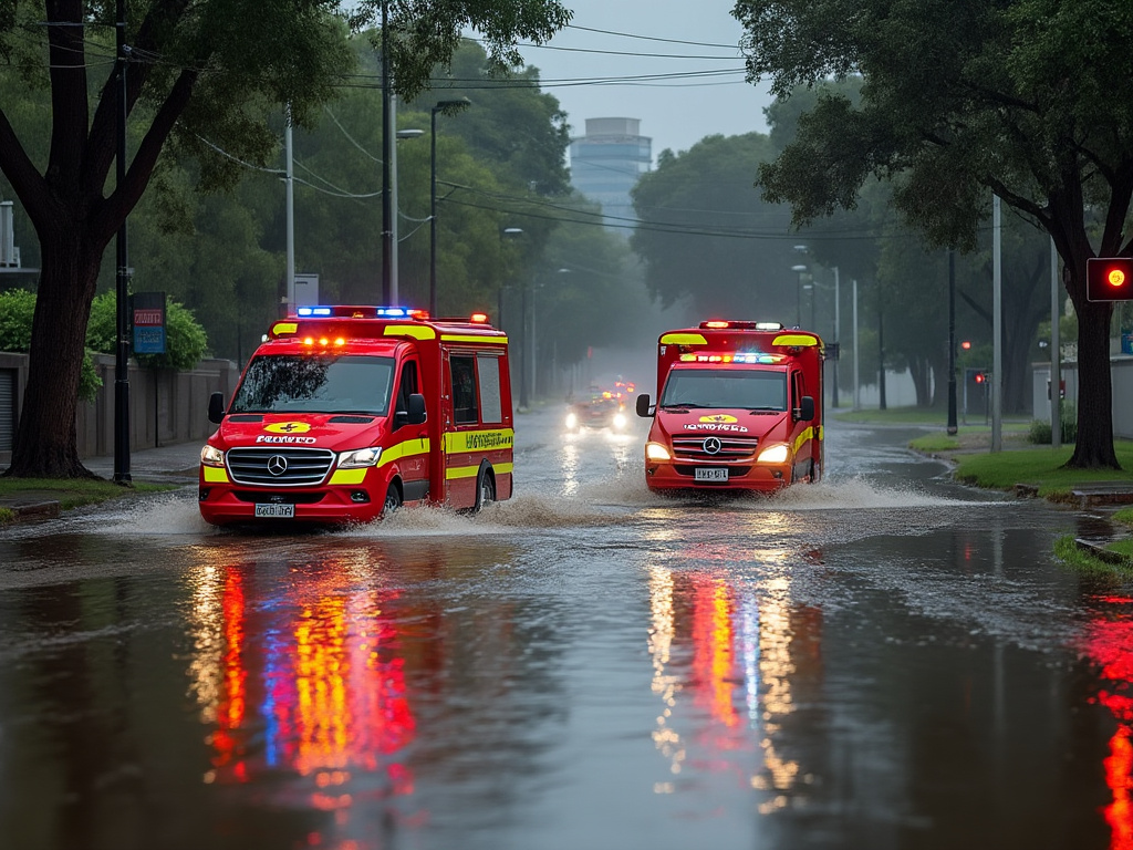 Melbourne declares State of Disaster as Heavy Floods Strike Victoria ...
