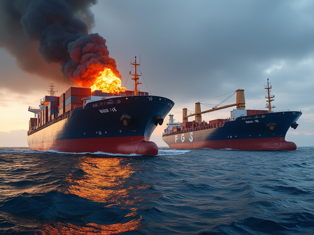 Investigation Continues Following Collision of Container Ship and US ...