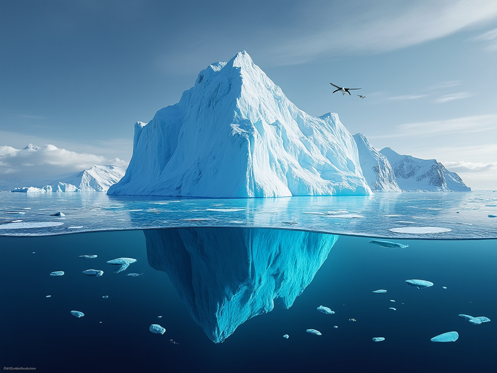 World's Largest Iceberg Runs Aground Near South Georgia - Australia Times