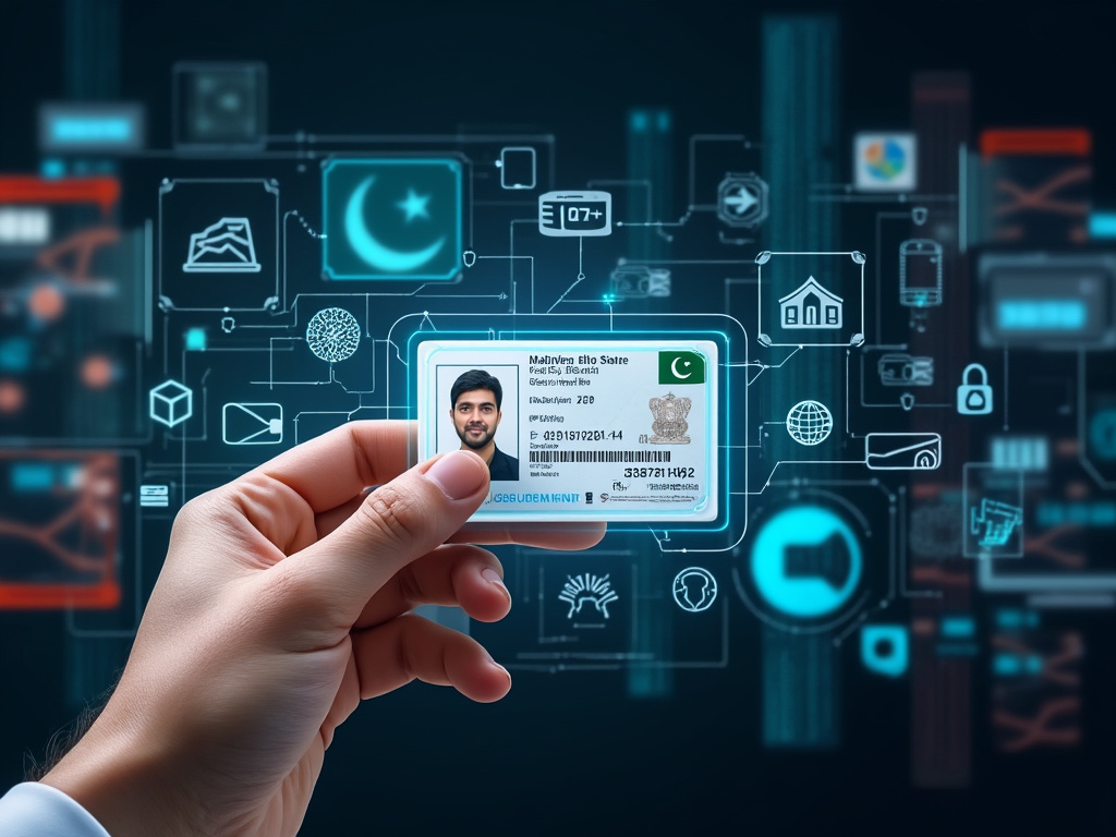 Pakistan Unveils Its First Dematerialised Digital Identity Card - Dubai Times