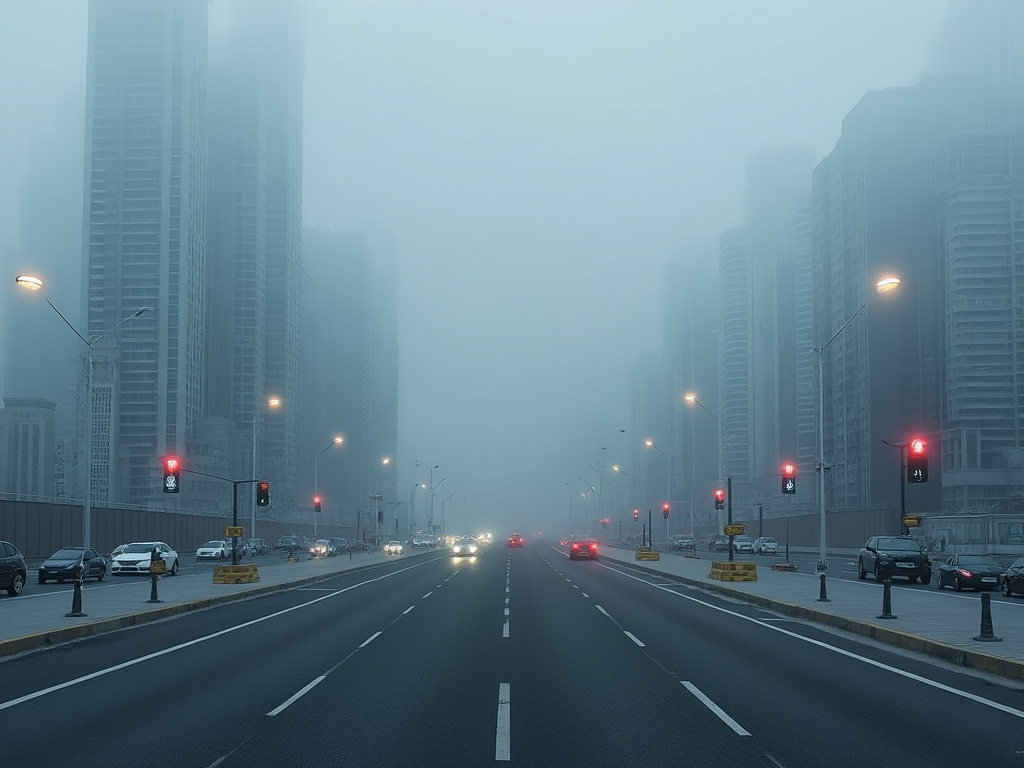 UAE Issues Fog Warning as Visibility Deteriorates in Major Cities ...