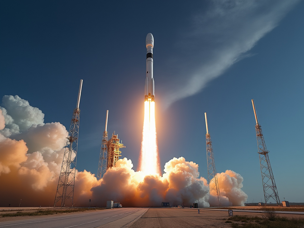 UAE Launches Advanced Etihad-SAT Radar Satellite - Dubai Times