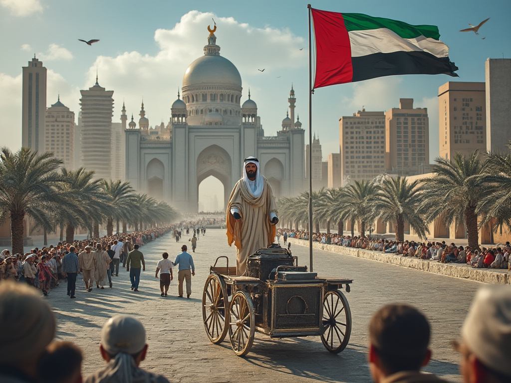 Social Media Campaign Highlights Sheikh Zayed's Legacy in UAE - Dubai Times