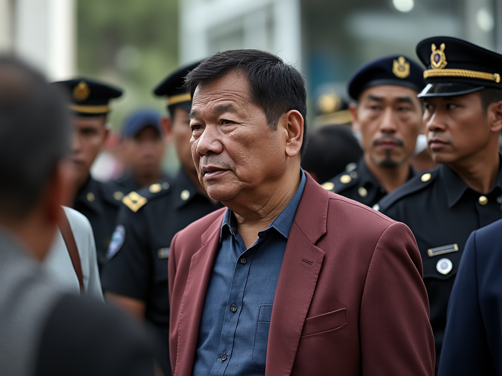 Former Philippine President Rodrigo Duterte Arrested Amid ICC Charges ...