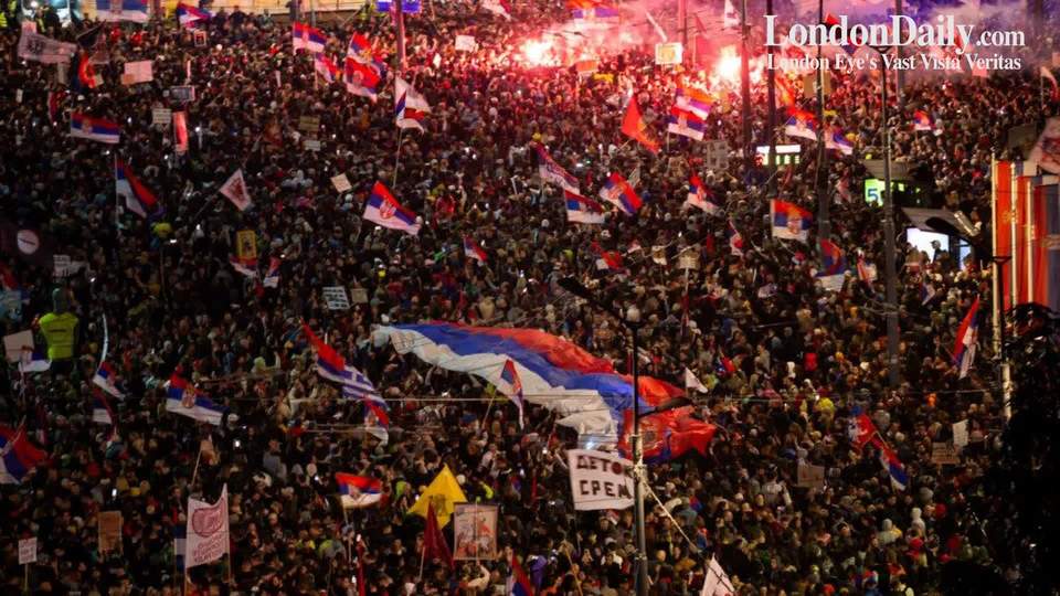 Serbia Witnesses Unprecedented Protests Following Novi Sad Railway ...