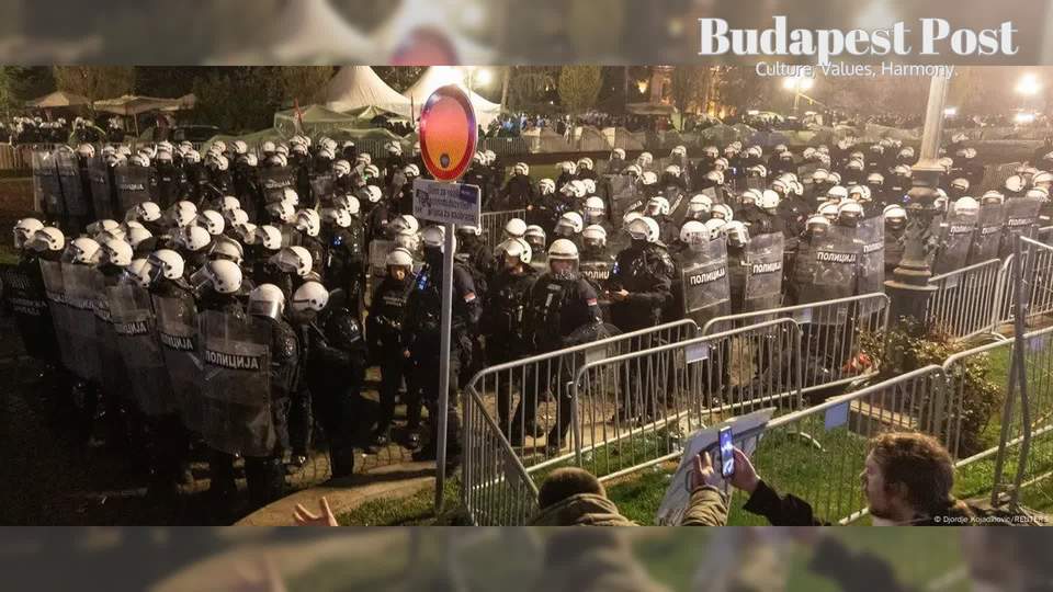 Serbian Government Denies Use of 'Sonic Weapon' Amidst Massive Protests ...
