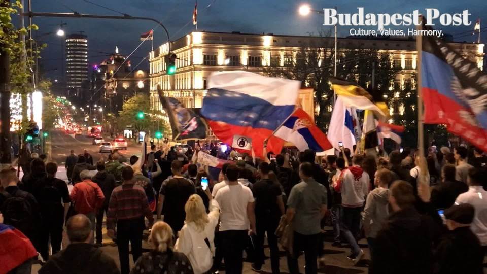 Large Demonstrations Break Out in Serbia After Fatal Railway Station ...