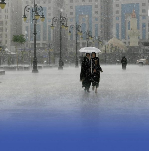 Makkah Region Records Highest Rainfall in Saudi Arabia - Saudi Press