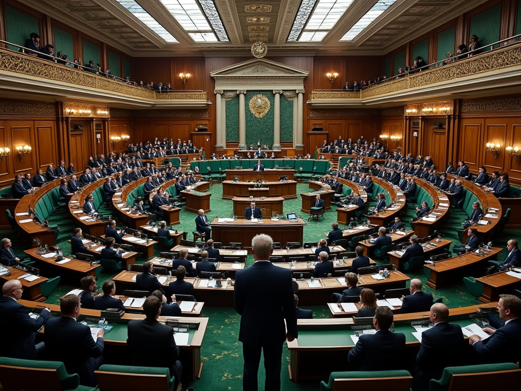 Opposition Leaders Convene Following Disruption in Dail Proceedings ...