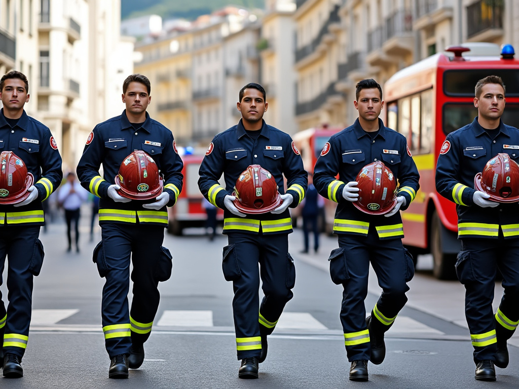 Ceremony Marks Integration of Four New Firefighters in Monaco - Monaco ...