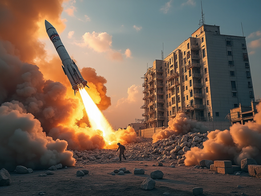 Israeli Airstrikes Target Beirut Suburbs Amid Unidentified Rocket ...