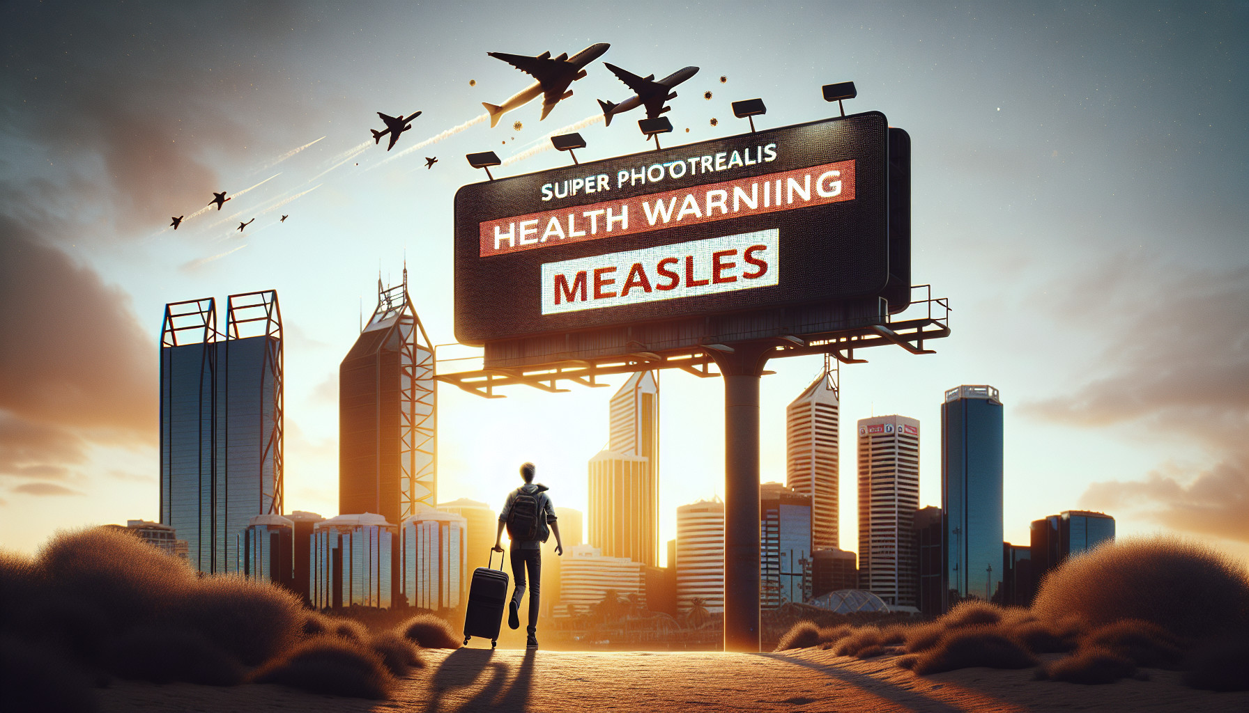 Health Warning Issued in Perth Following Measles Case - Australia Times