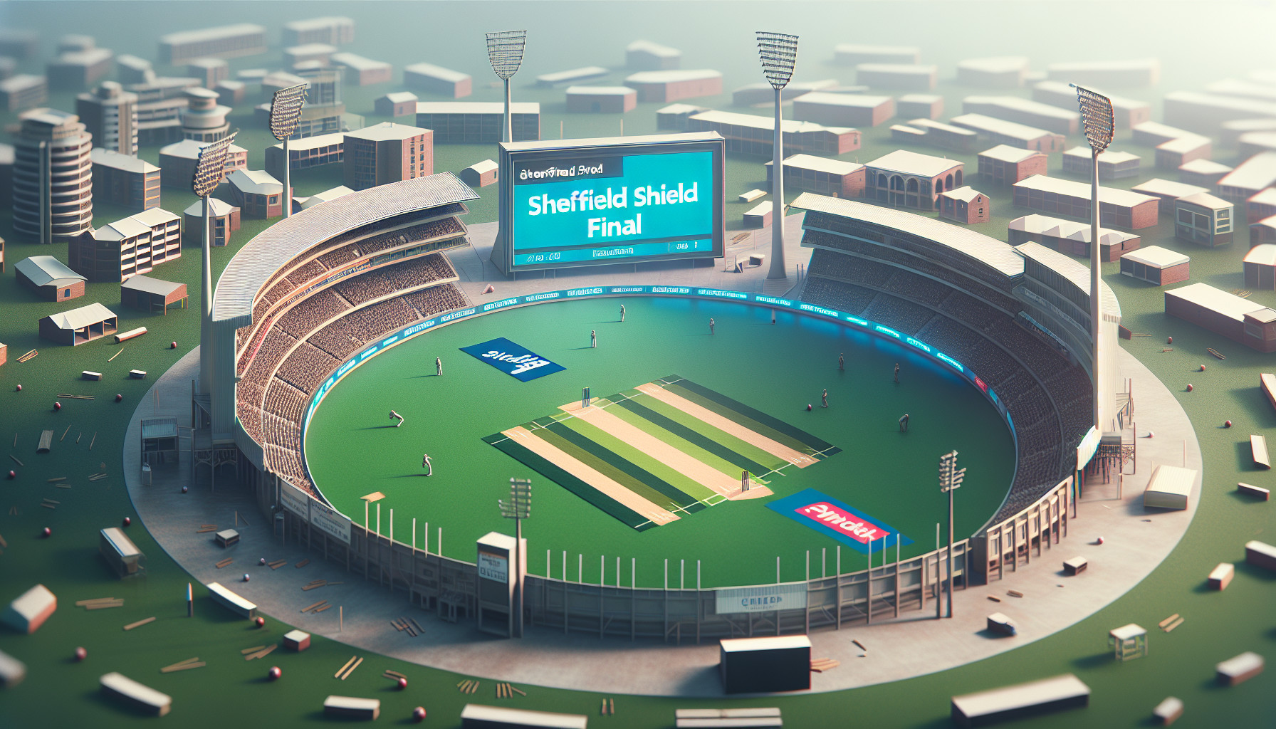Sheffield Shield Final Relocation: Adelaide Oval Unavailable Due to AFL ...