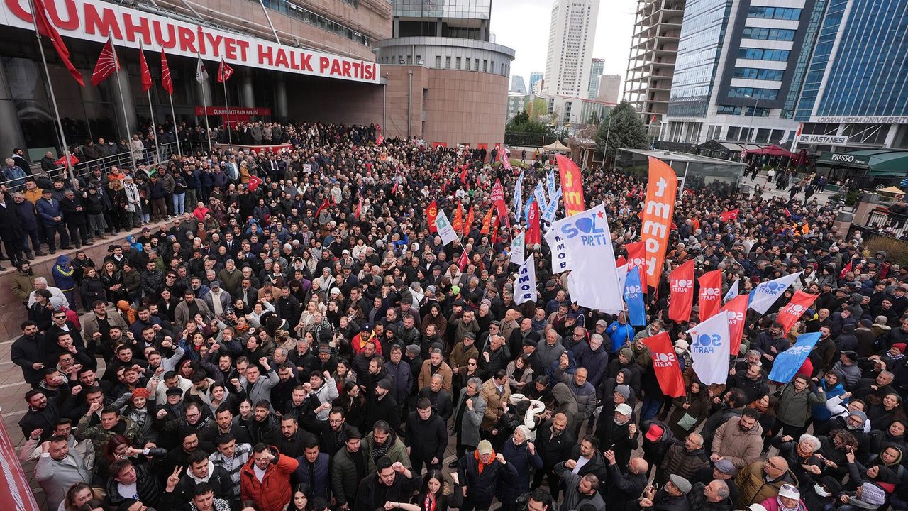 Turkey jails Istanbul mayor ahead of trial, igniting widespread public ...