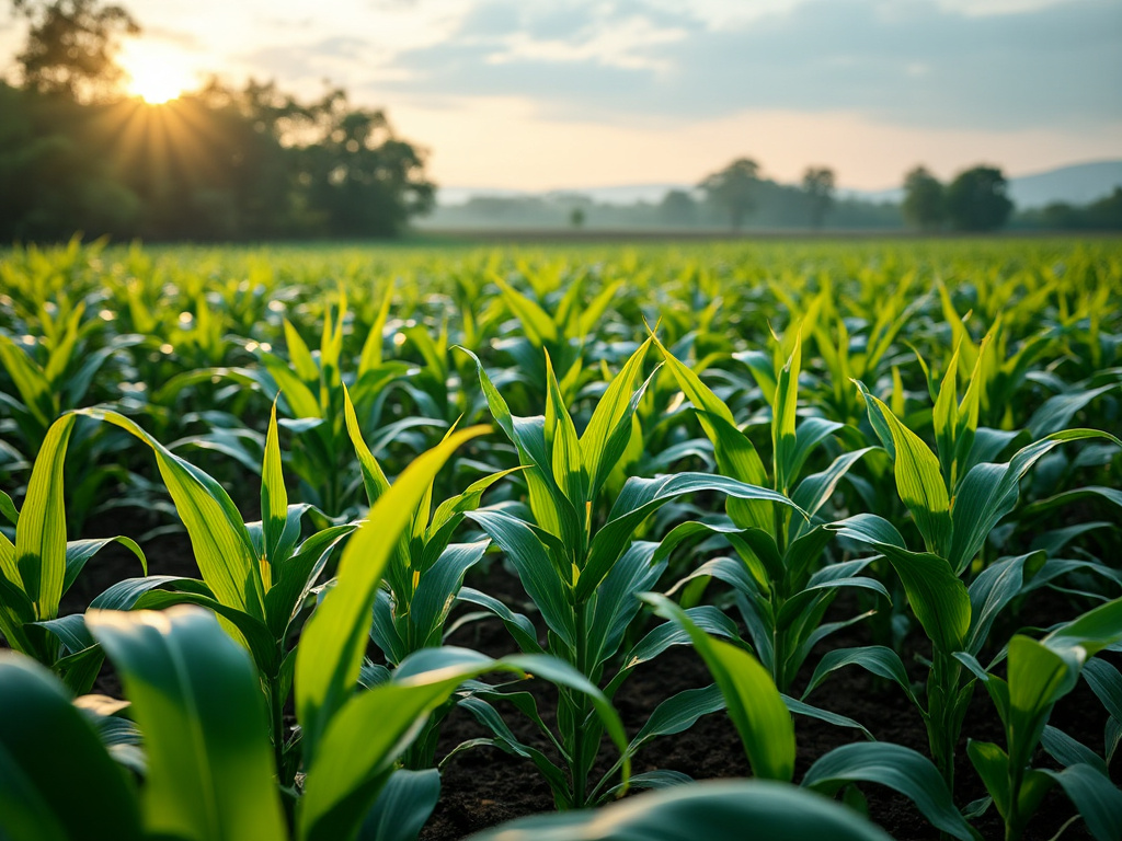 Cost-Effective Drought-Resistant Corn Monitoring via Drones - Dubai Times