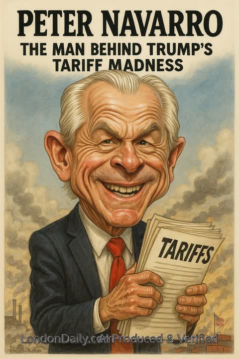 Peter Navarro: The Man Behind Trump’s Tariff Madness - London Daily