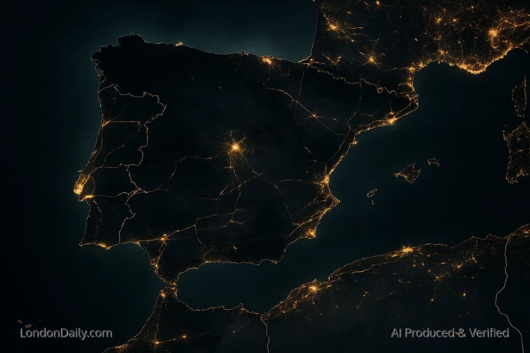Spain Restores Power After Unprecedented Nationwide Blackout - London Daily