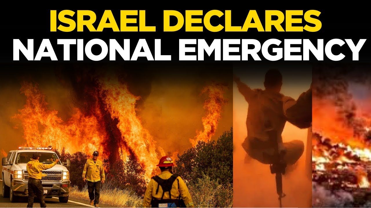 Israel Declares National Emergency Amid Severe Wildfires - Arab Press