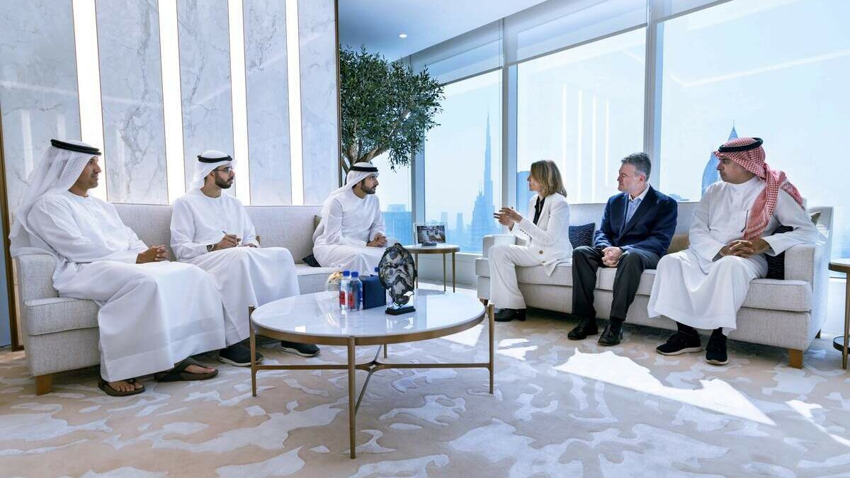 UAE's Commitment to Digital Transformation Highlighted in Sheikh Hamdan ...