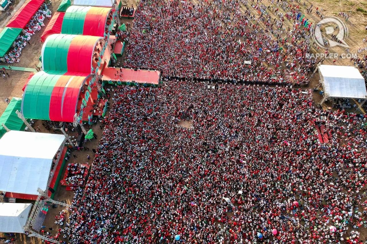 Large Turnout for KUSUG-Panaghiusa Coalition Rally in Cebu City ...