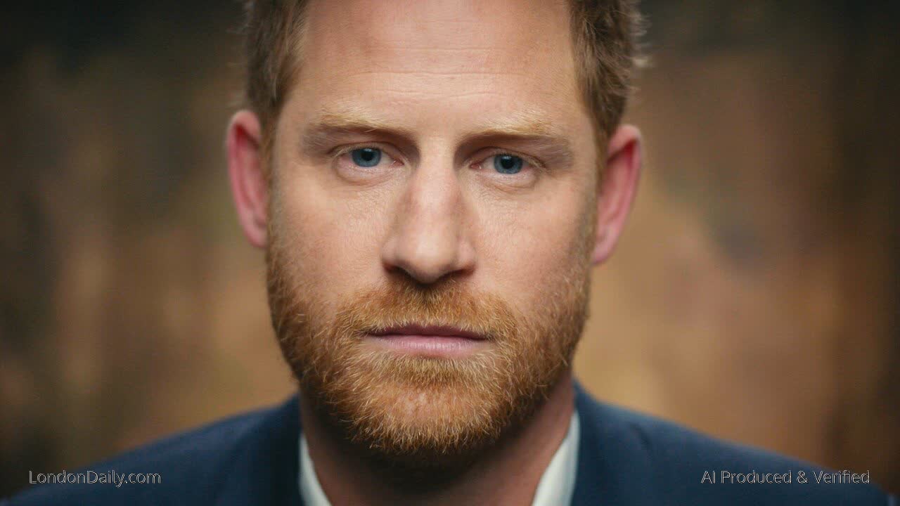Prince Harry’s Heartfelt Outburst Rocks the Royal Family - London Daily