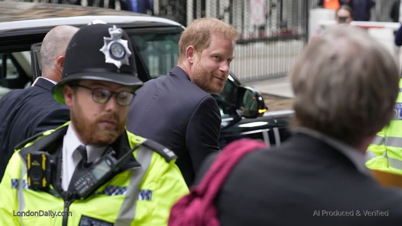 U.K. Court Rejects Prince Harry’s Final Appeal Over Police Security ...