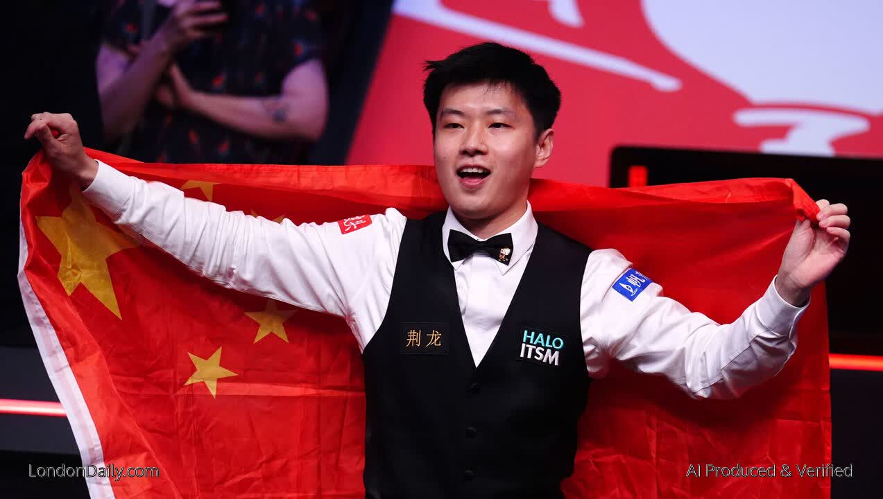 First From China: Zhao Xintong Wins the Snooker World Championship ...