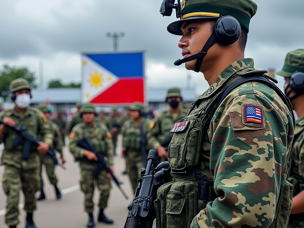 Philippine Army Deploys Over 16,000 Personnel for 2025 Election ...