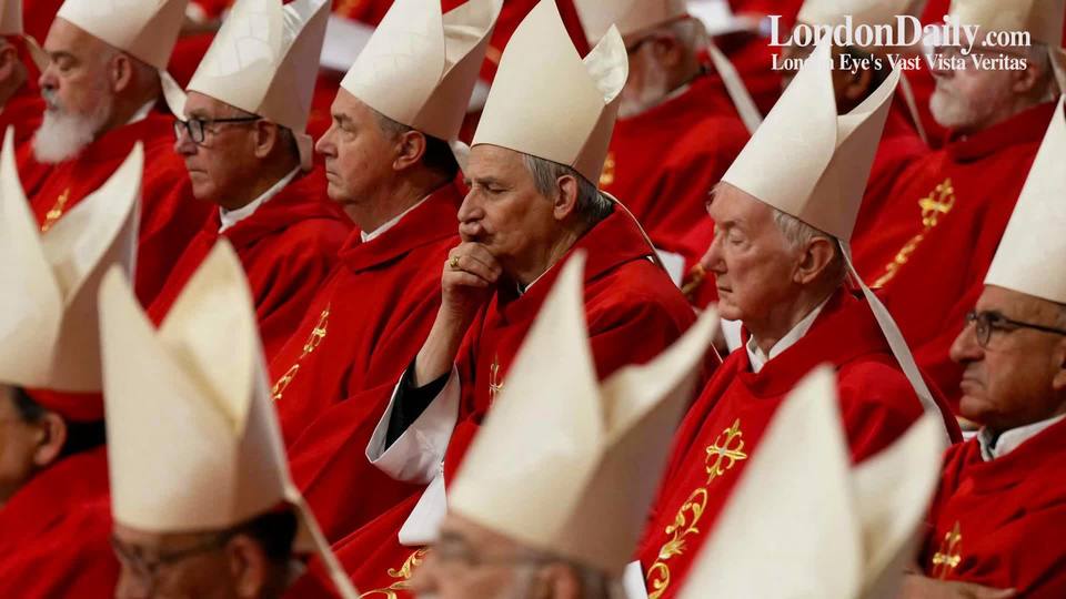 Historic Papal Conclave Set to Commence in Rome - London Daily