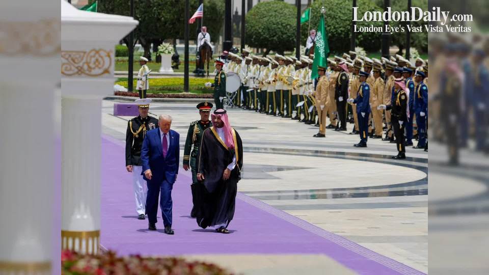 Why Saudi Arabia Rolled Out a Purple Carpet for Donald Trump Instead of ...