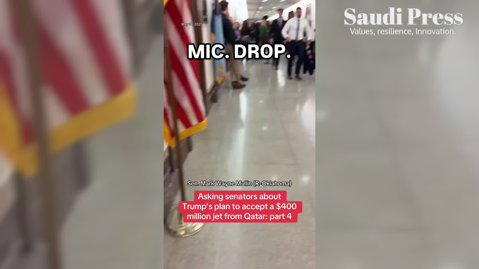 Sen. Mark Wayne Mullin just COOKED a reporter that was crying about the ...