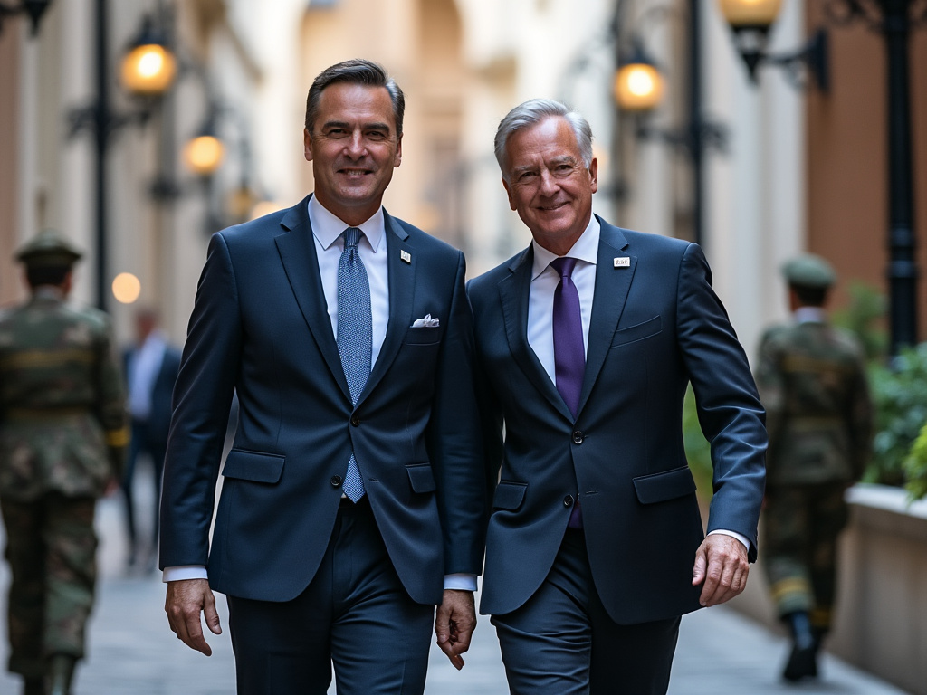 Europe Initiates New Defence Pact Negotiations with Australia ...