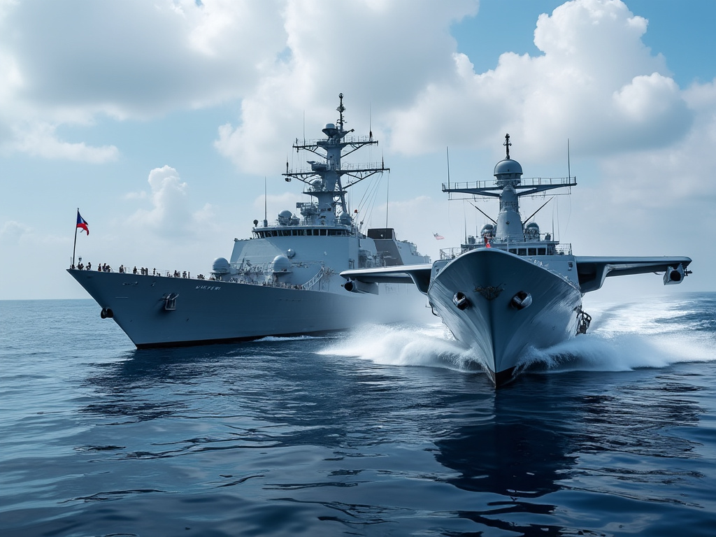 Philippines and US Conduct Joint Maritime Exercises in Disputed Waters - Manila Times